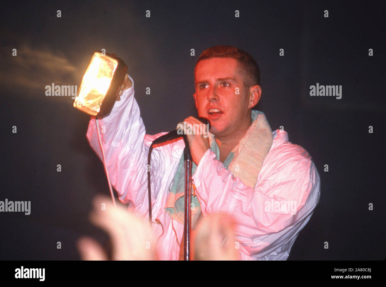 Frankie Goes Hollywood Paul Mark Rutherford Banque d'image et photos ...