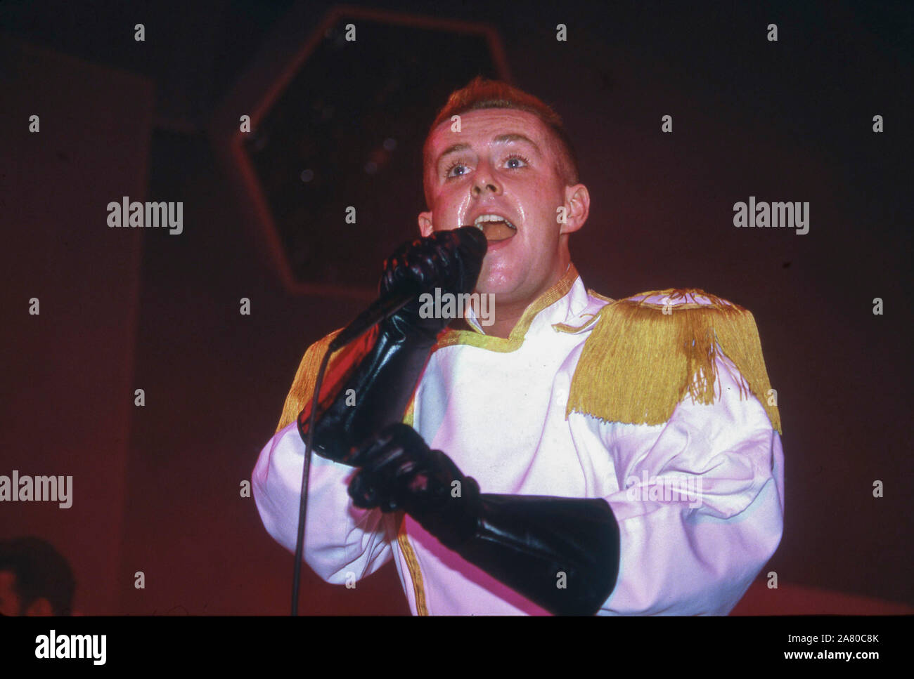 Frankie goes hollywood paul mark rutherford Banque de photographies et ...