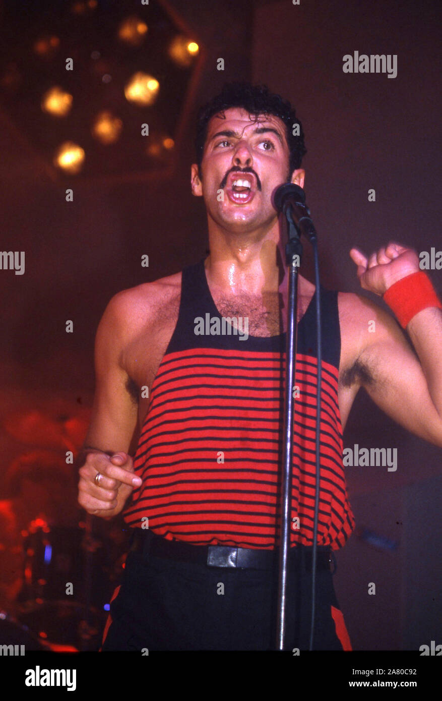 Frankie Goes Hollywood Paul Mark Rutherford Banque d'image et photos ...