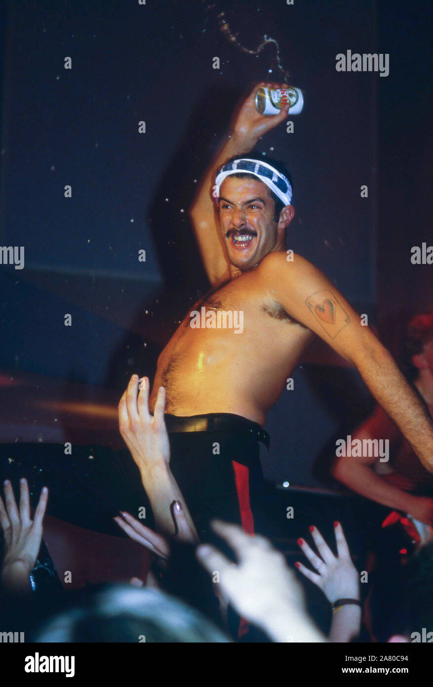 Frankie Goes Hollywood Paul Mark Rutherford Banque d'image et photos ...