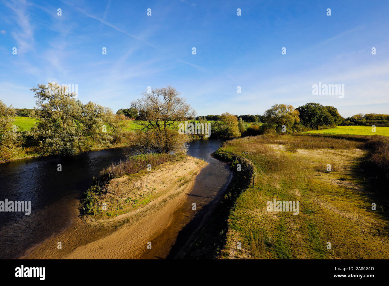 Plaine inondable naturelle Banque de photographies et d’images à haute ...