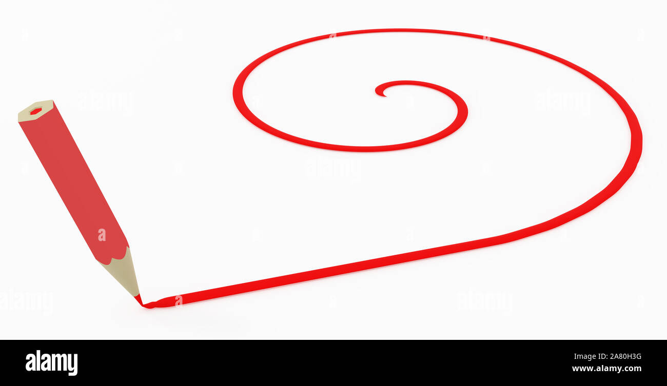 Dessin Du Rouge Banque d'image et photos - Alamy