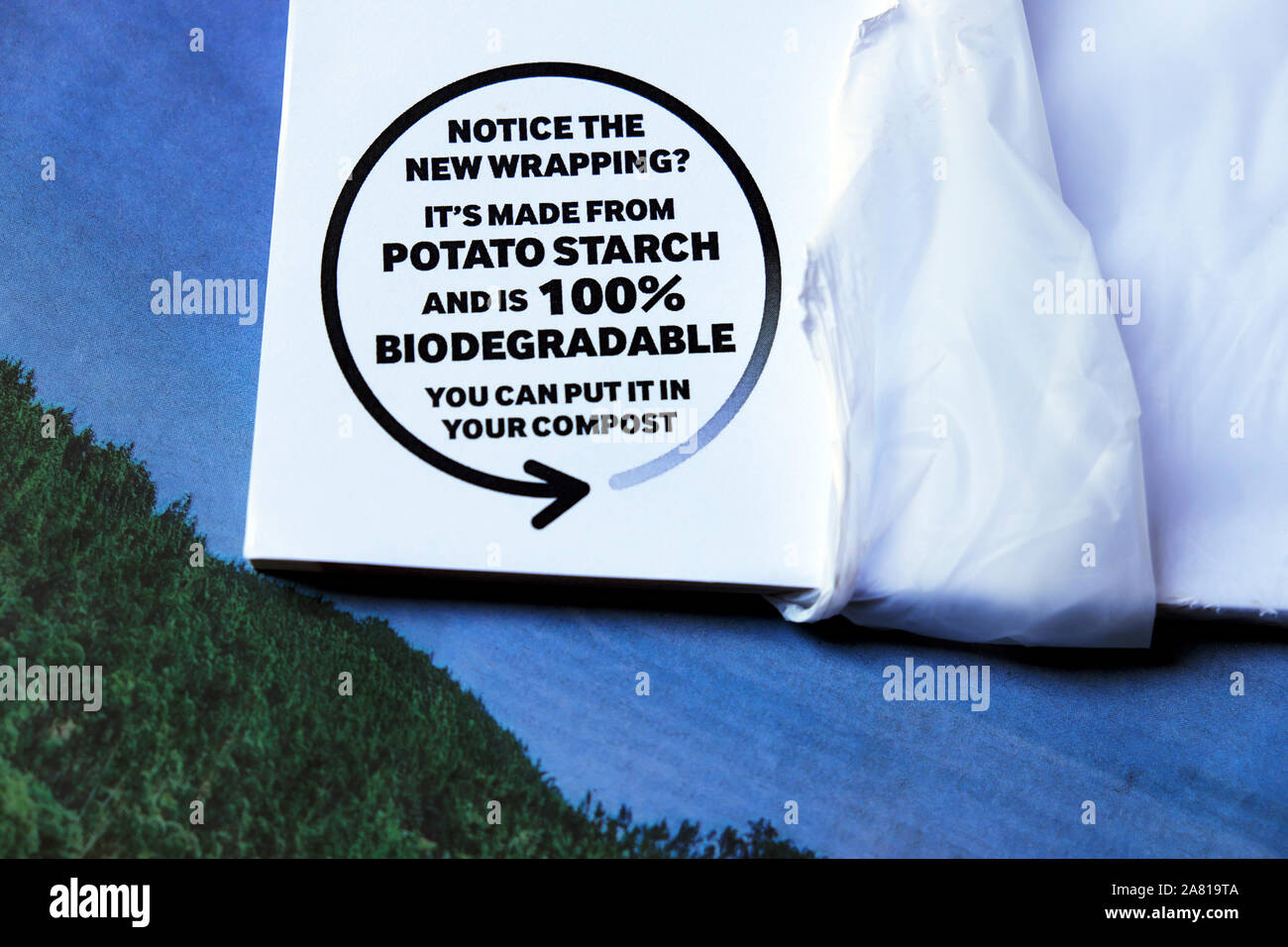 Sacs biodégradables Banque de photographies et d’images à haute ...