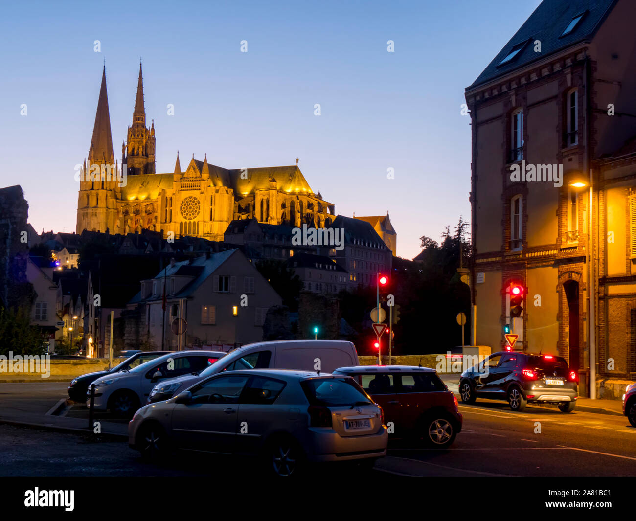 Chartres france Banque de photographies et d’images à haute résolution ...