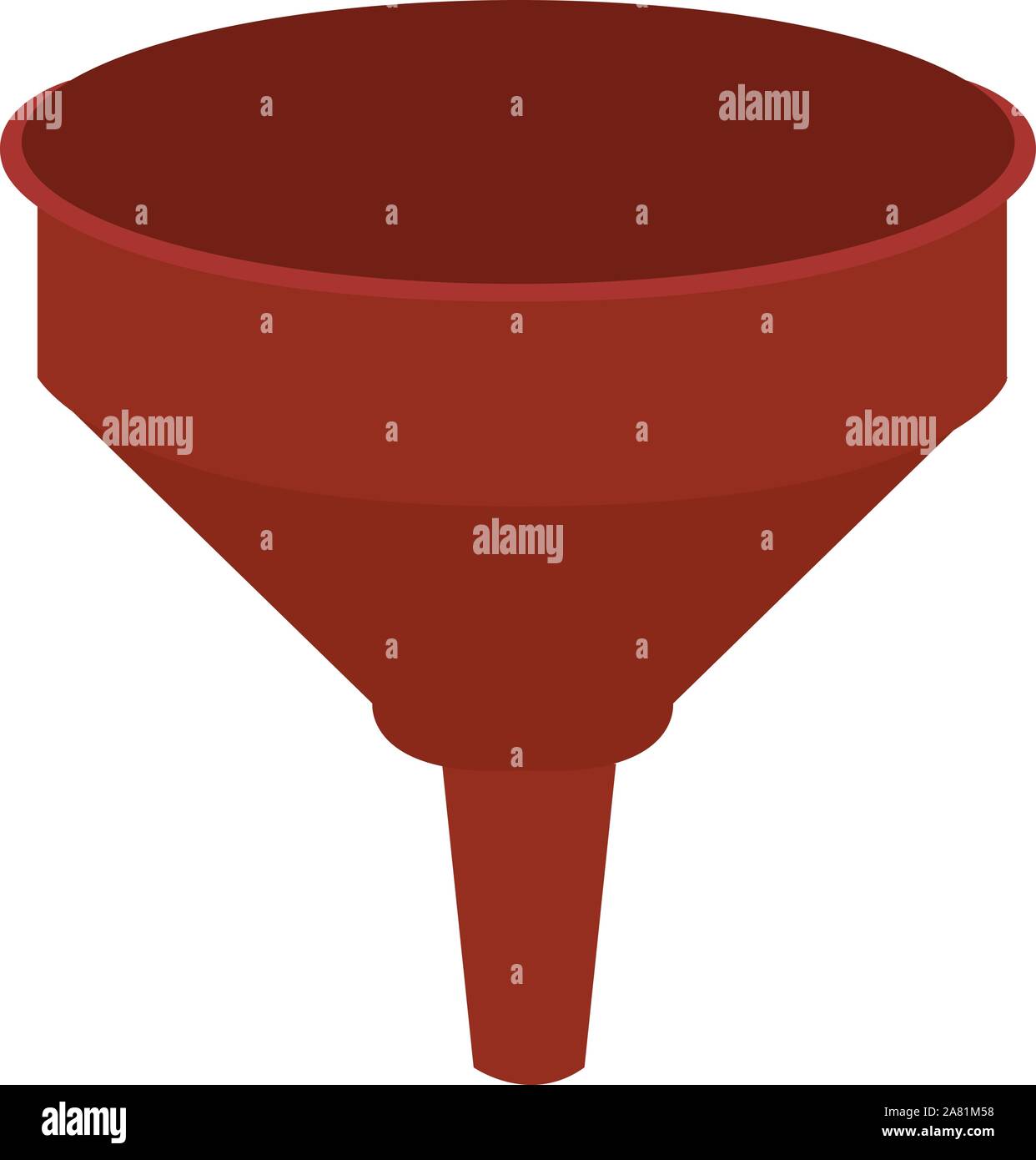 Tableau en entonnoir Banque d'images vectorielles - Alamy