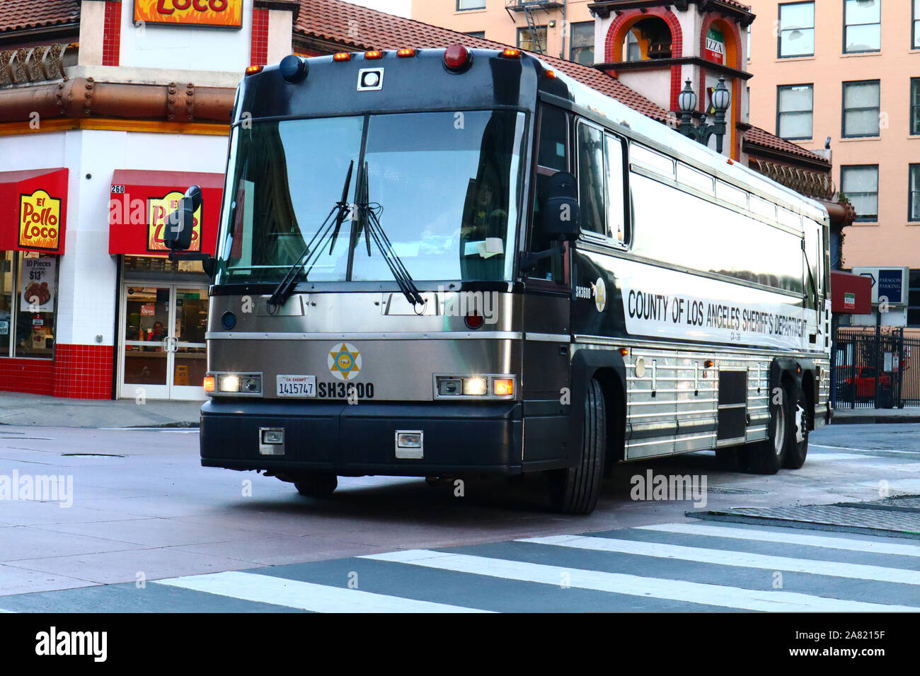 Los angeles police department swat Banque de photographies et d’images ...