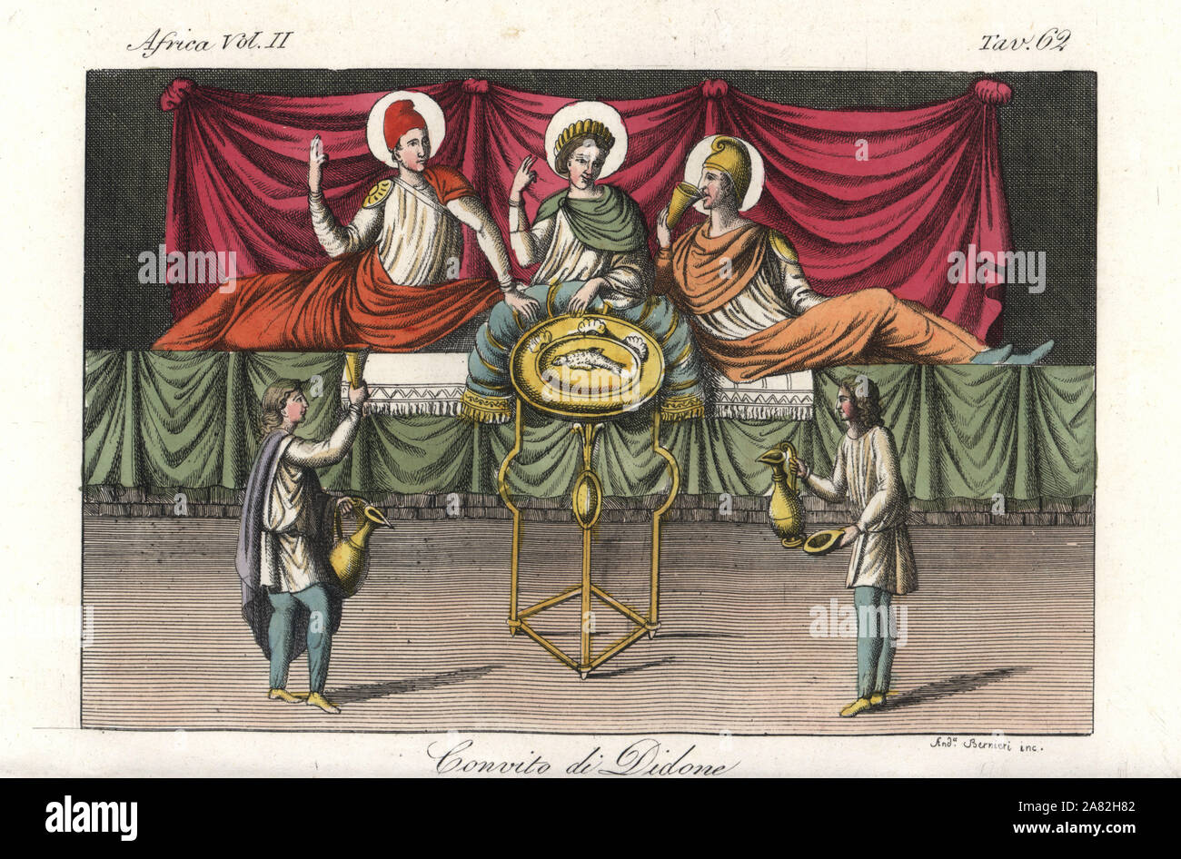 Reine de carthage Banque de photographies et d’images à haute ...