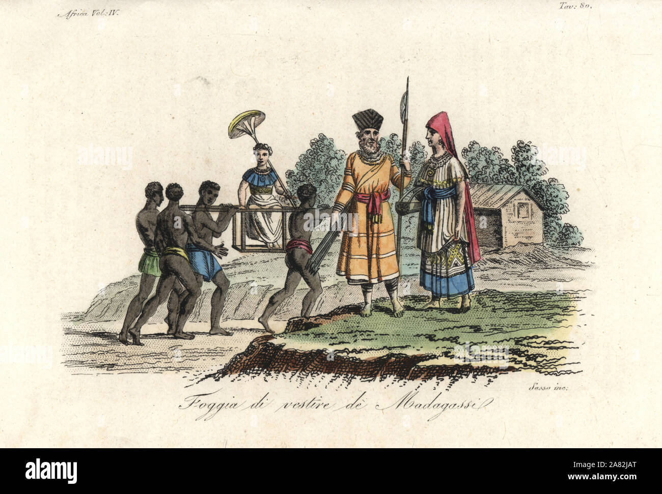 Femme malgache illustration Banque de photographies et d’images à haute ...