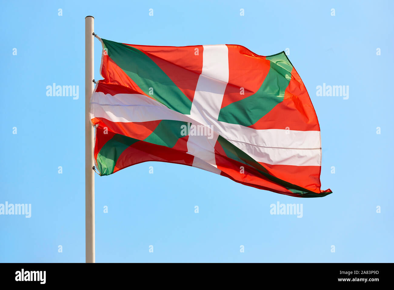 Drapeau du pays basque Banque de photographies et d’images à haute ...