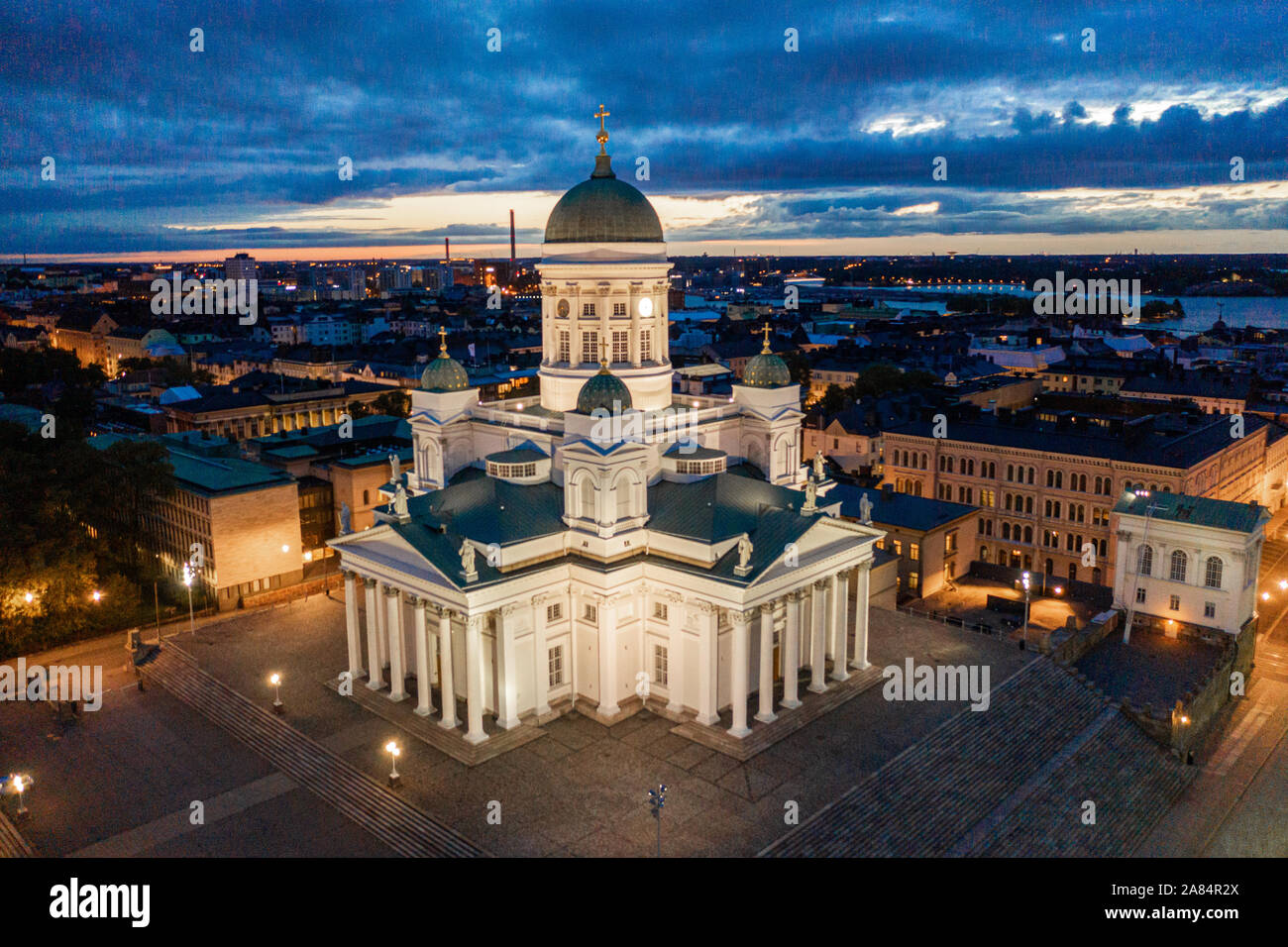 Cattedrale di helsinki Banque de photographies et d’images à haute ...