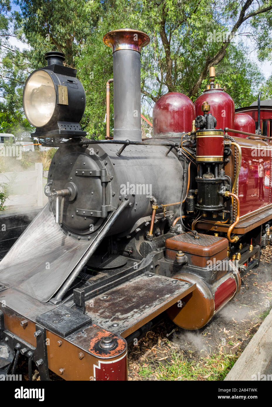 Puffing billy railway Banque de photographies et d’images à haute ...