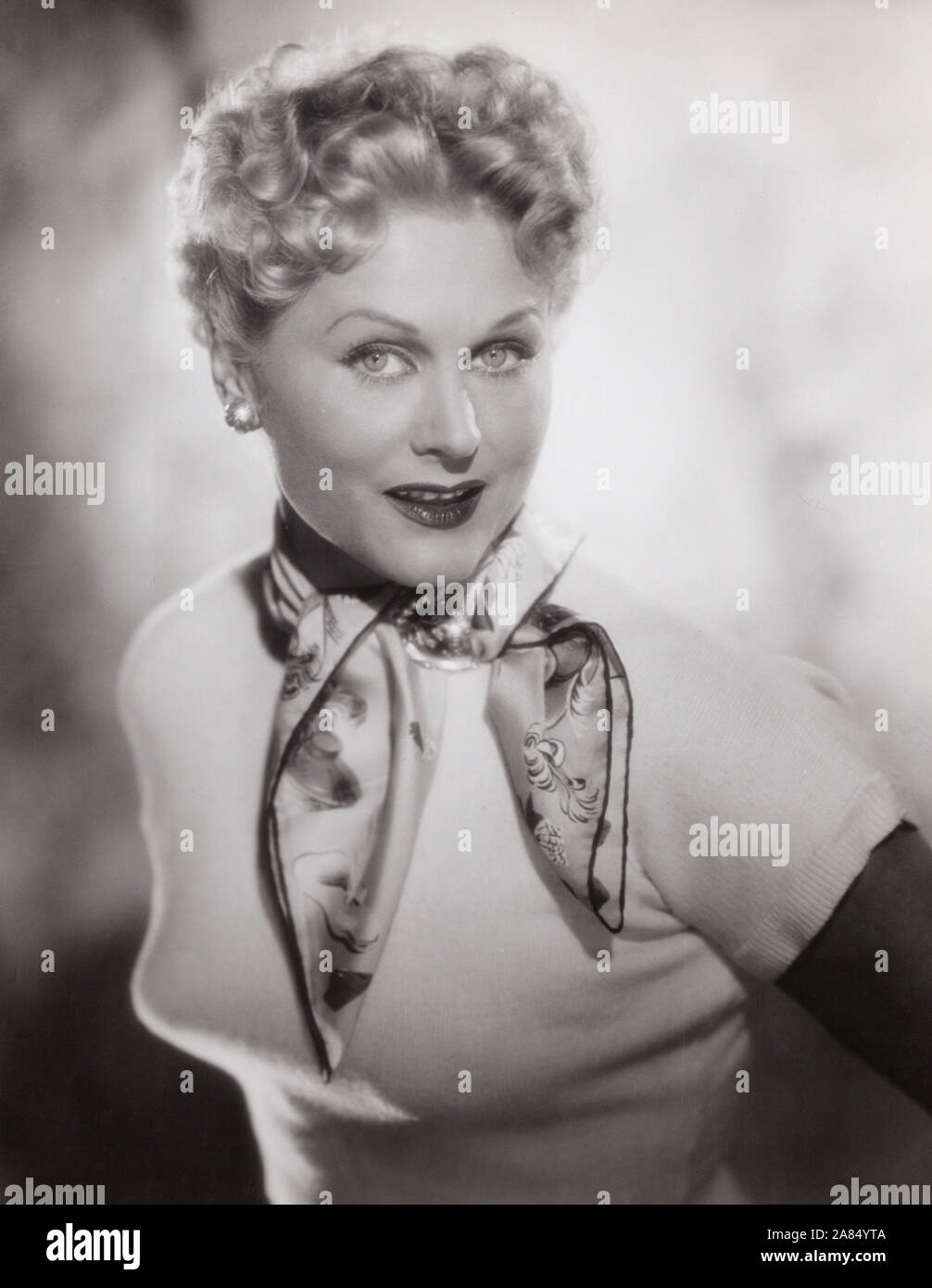 Une actrice et danseuse autrichienne Banque de photographies et d ...