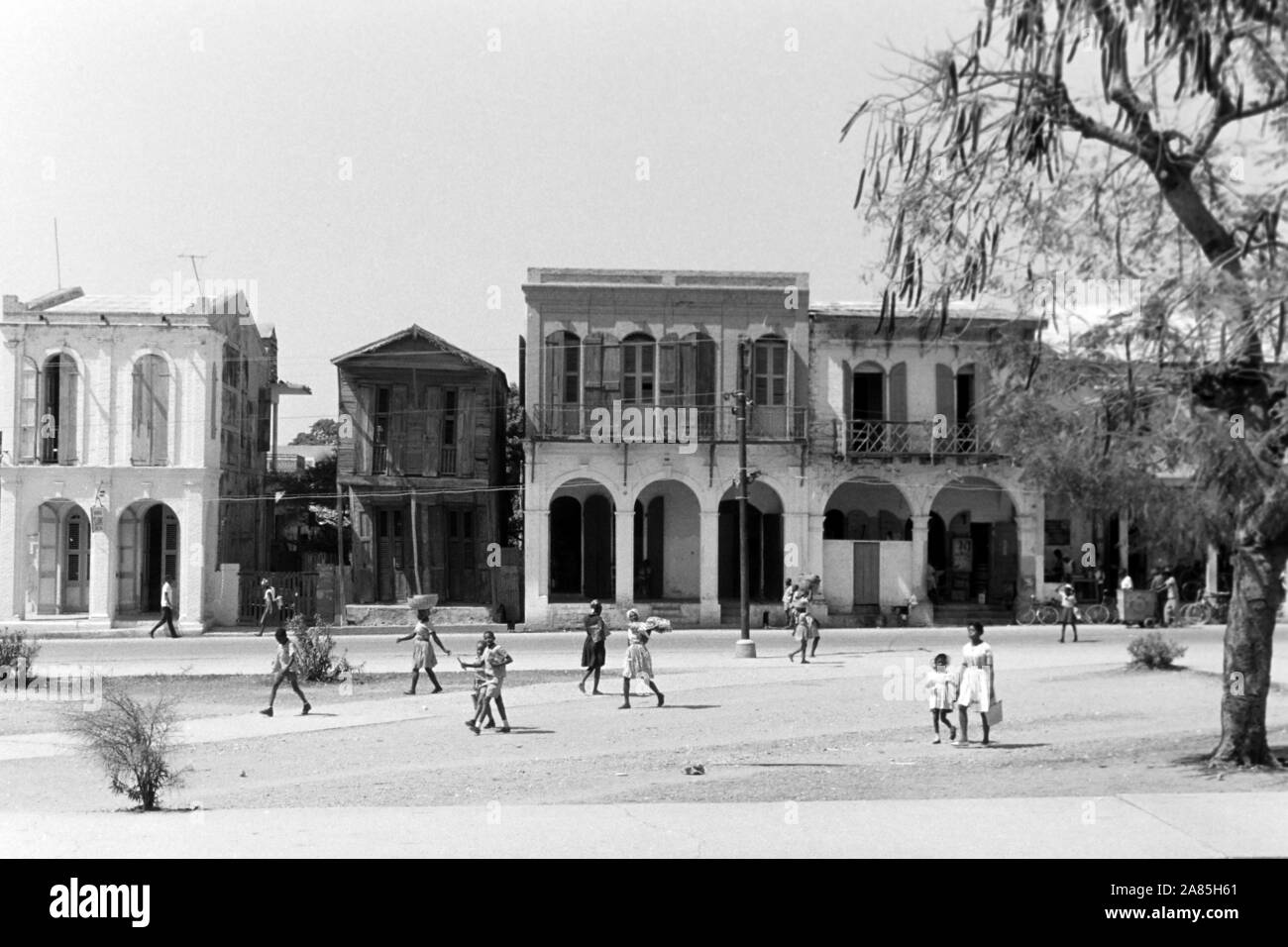 Haiti port au prince square Banque de photographies et d’images à haute ...