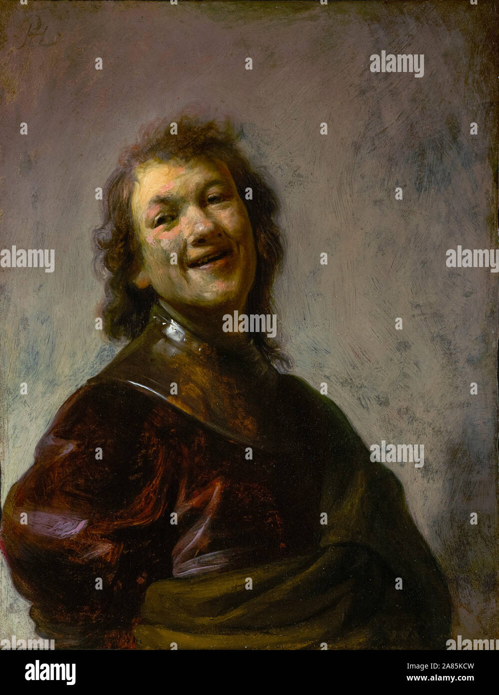 Rembrandt en riant Banque de photographies et d’images à haute ...