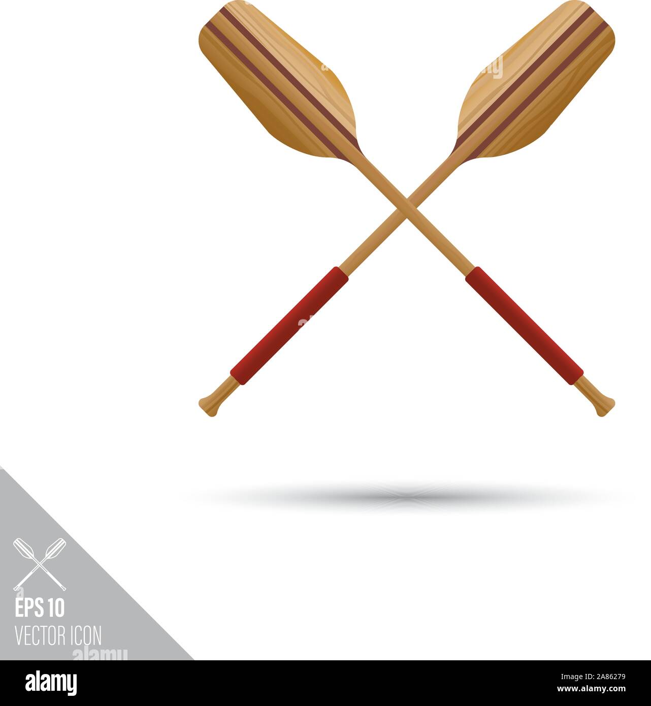 L'aviron de sport Banque d'images vectorielles - Alamy