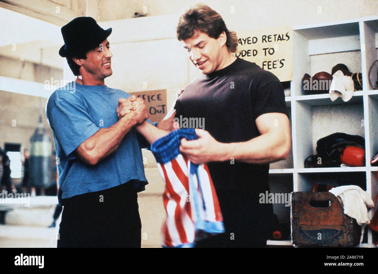 Rocky V 1990 Tommy Morrison Banque d'image et photos - Alamy