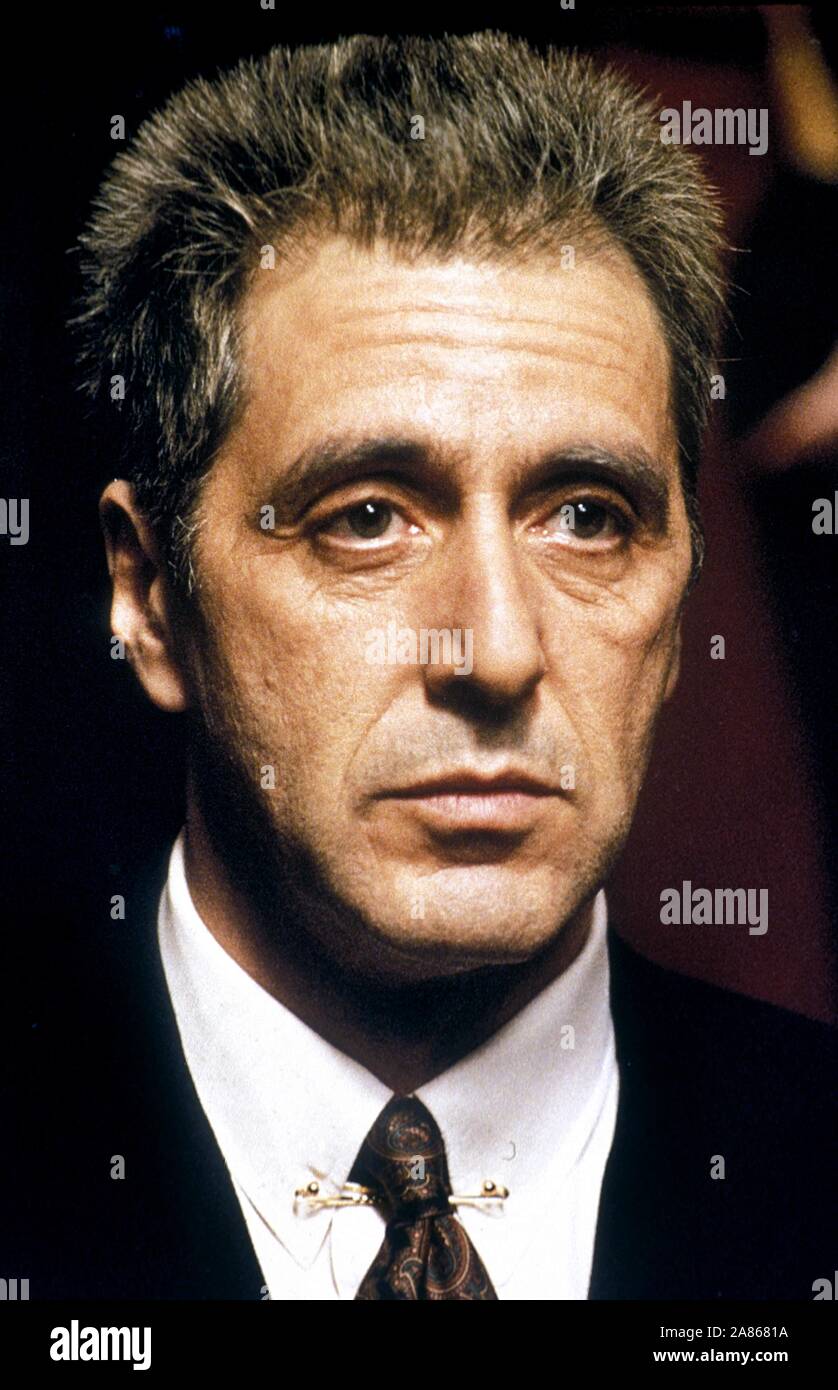 Partie Iii Al Pacino 1990 Banque d'image et photos - Alamy