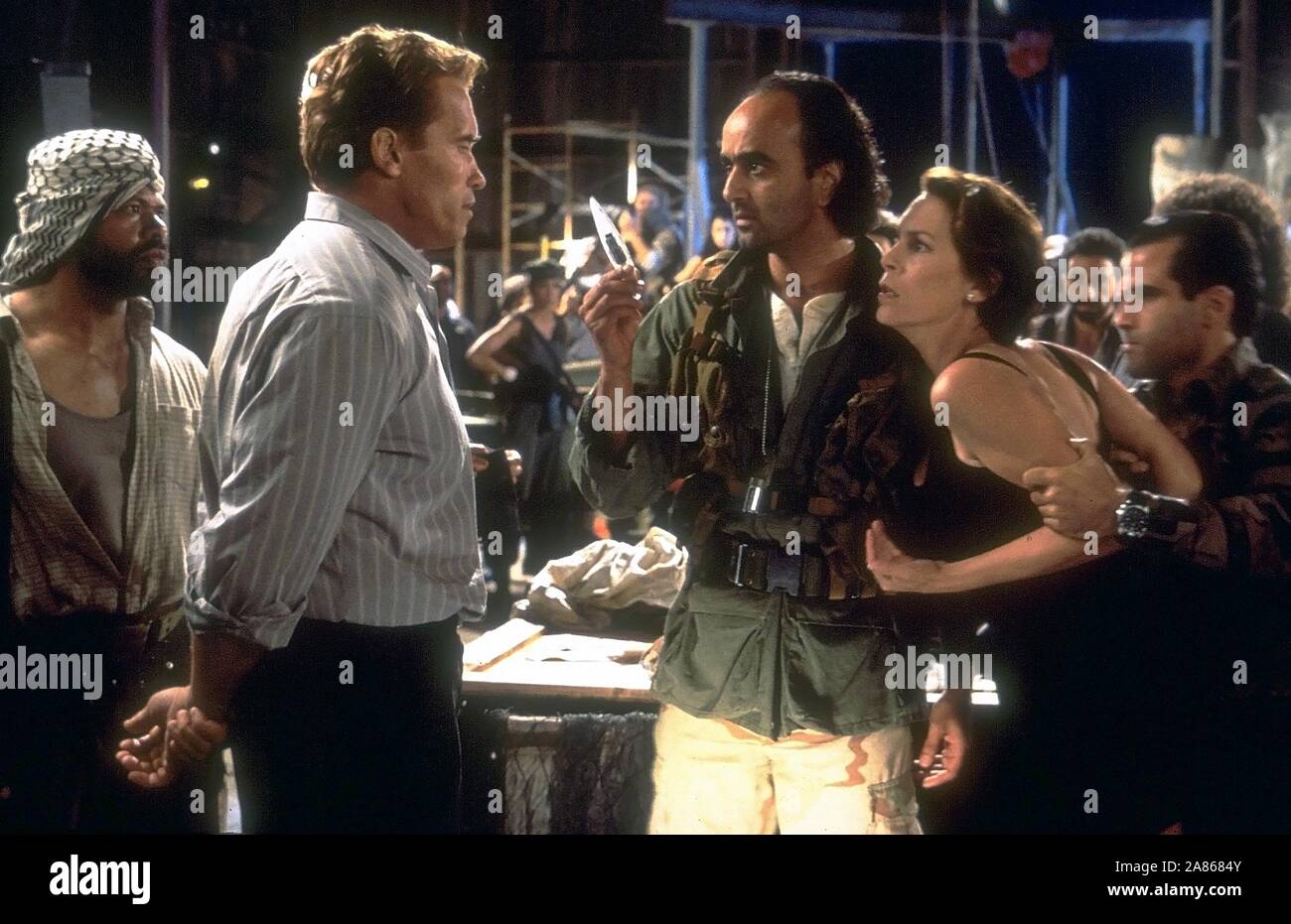 True Lies Jamie Lee Curtis Banque d'image et photos - Alamy