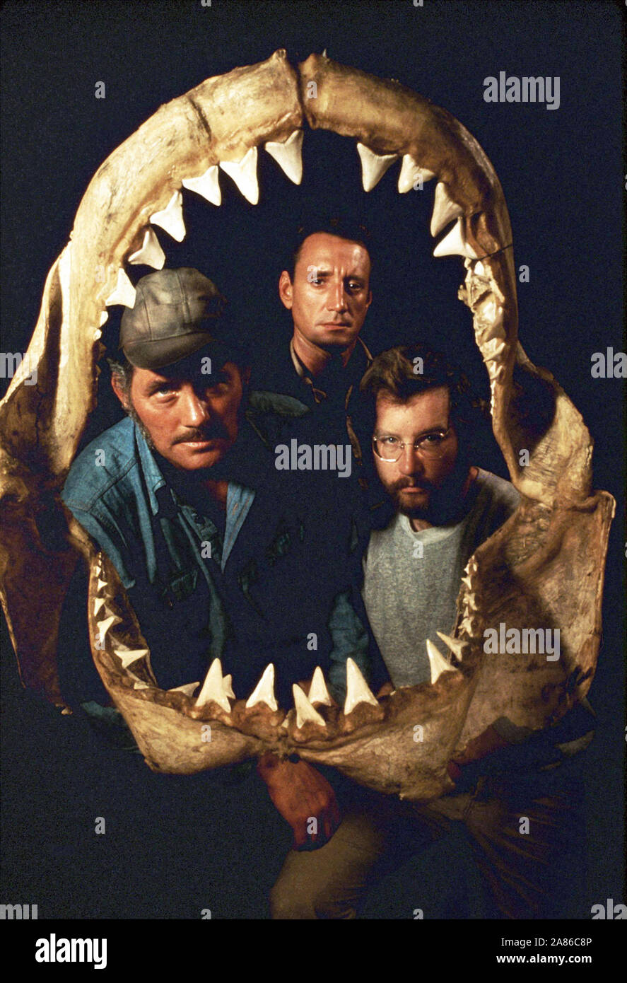 Robert shaw jaws (1975) Banque de photographies et d’images à haute résolution - Alamy