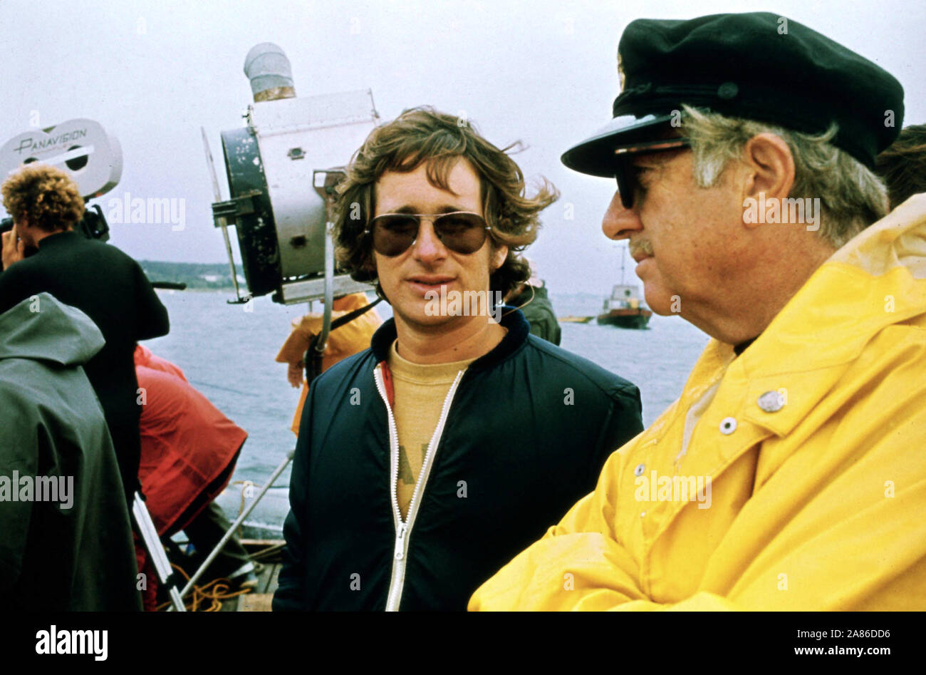 Steven spielberg jaws 1975 Banque de photographies et d’images à haute résolution - Alamy
