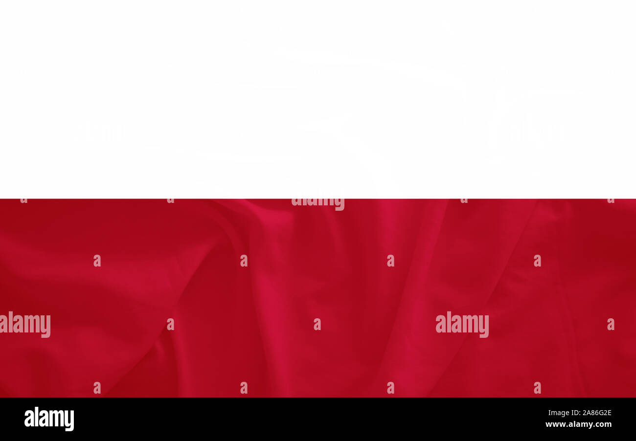 Drapeau pologne Banque de photographies et d’images à haute résolution ...