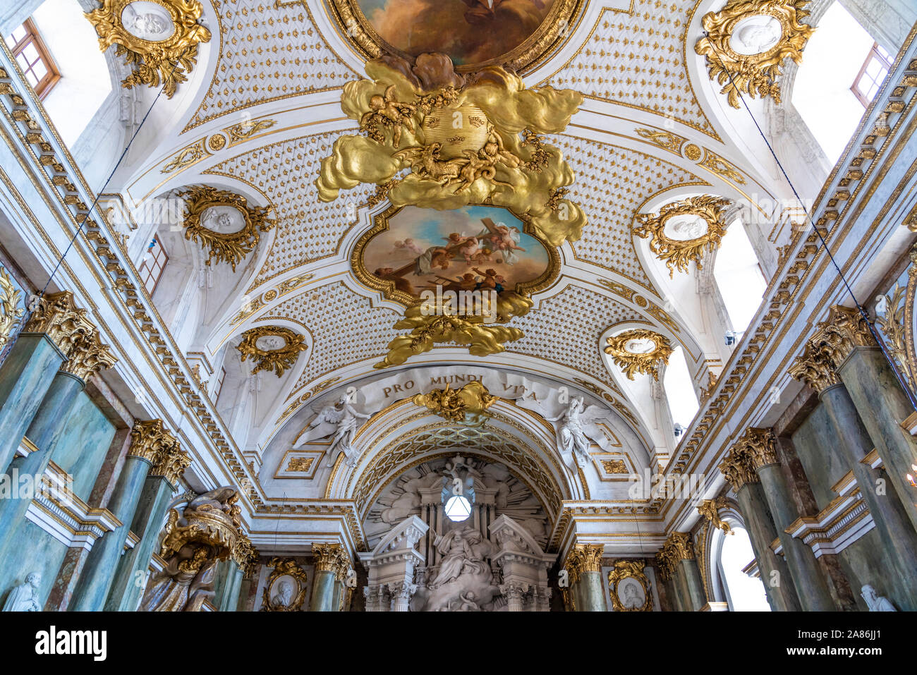 Stockholm royal palace interior Banque de photographies et d’images à ...