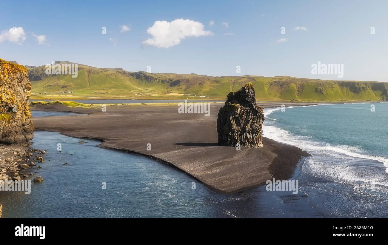 Plage islande Banque de photographies et d’images à haute résolution ...