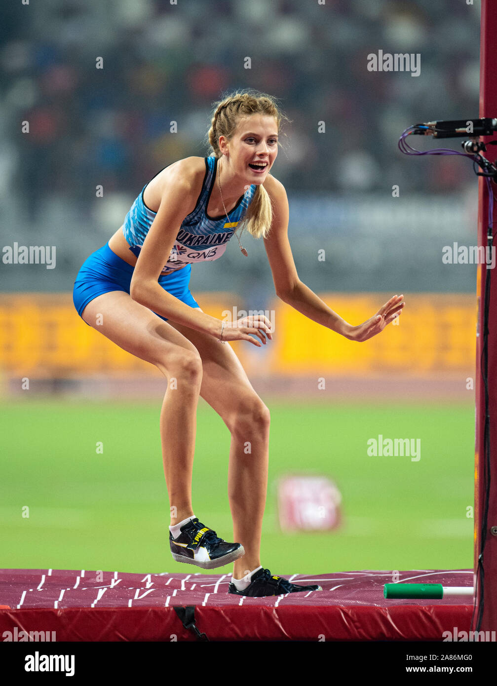 Yaroslava mahuchikh Banque de photographies et d’images à haute ...