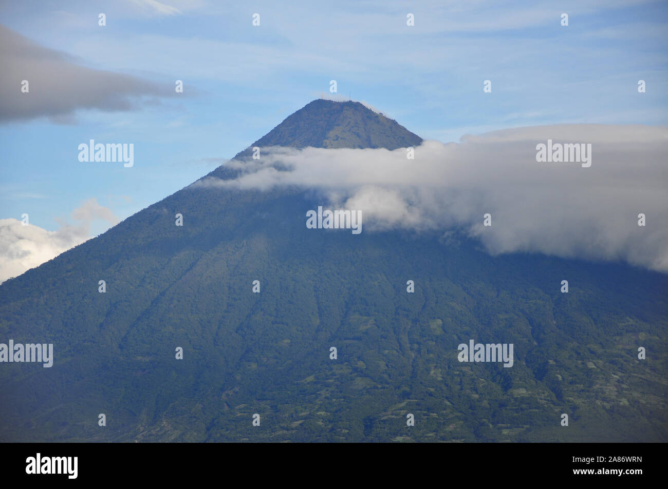 Volcan agua Banque de photographies et d’images à haute résolution - Alamy
