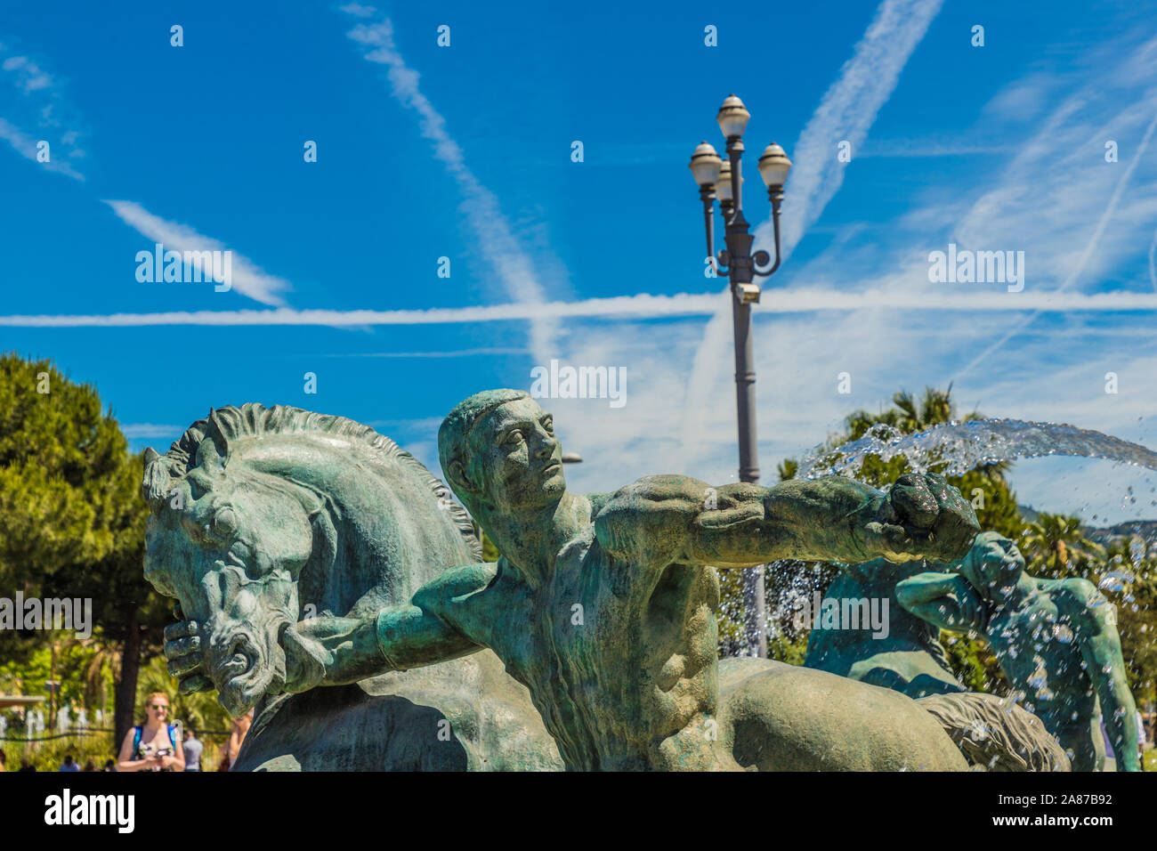 Symbole De Nice Banque d'image et photos - Alamy