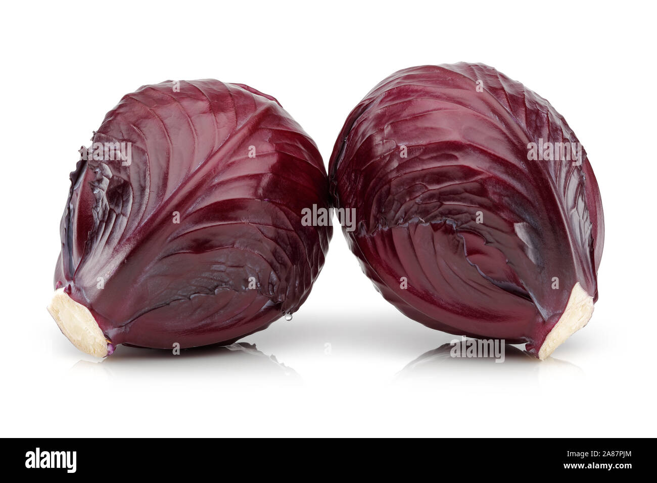Choux rouges frais Banque de photographies et d’images à haute ...
