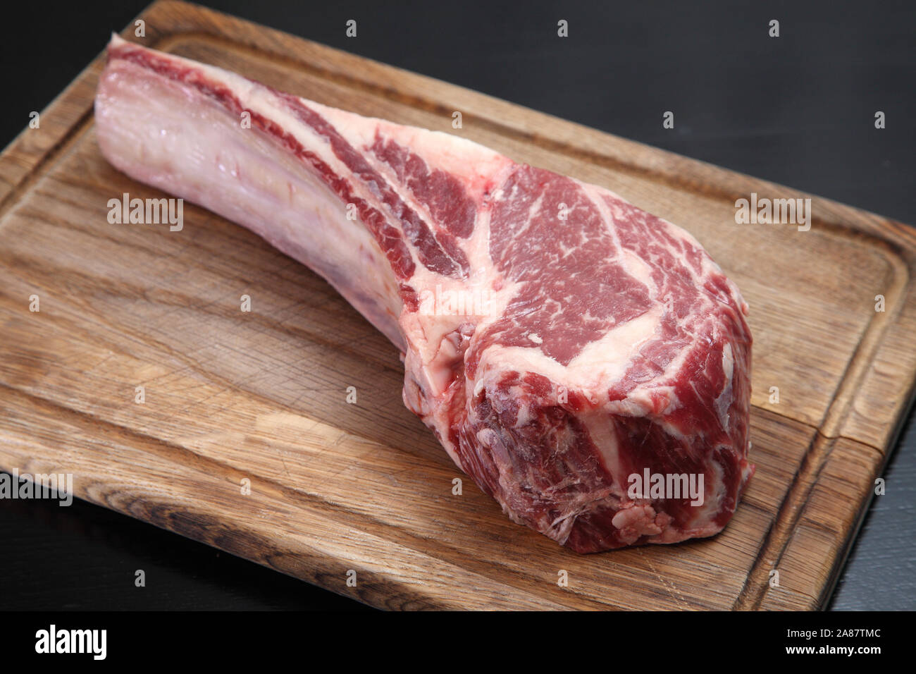 Tomahawk meat Banque de photographies et d’images à haute résolution ...