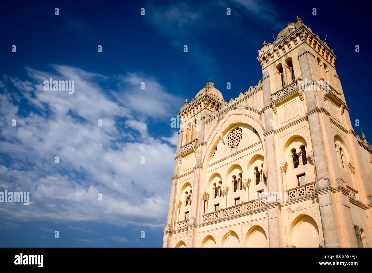 La cathédrale saint louis de carthage Banque de photographies et d ...