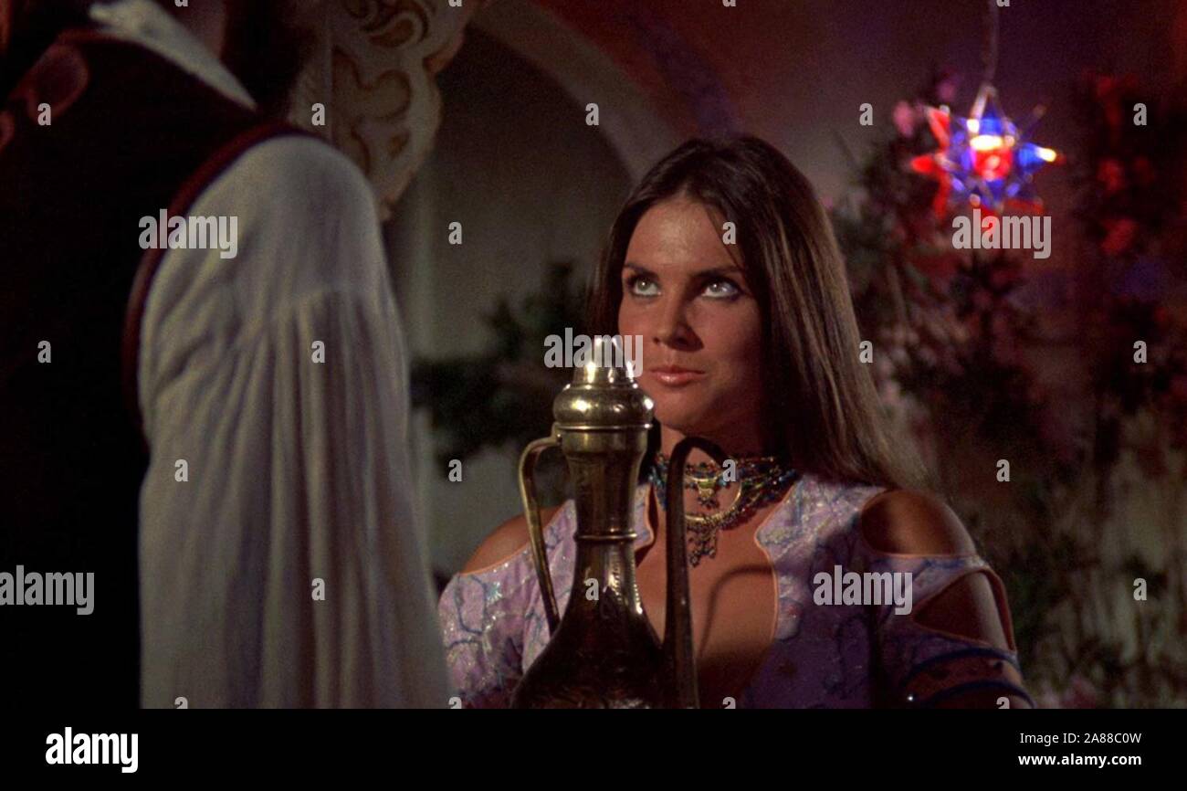 Le GOLDEN VOYAGE OF SINBAD (1973) CAROLINE MUNRO GORDON HESSLER (DIR ...