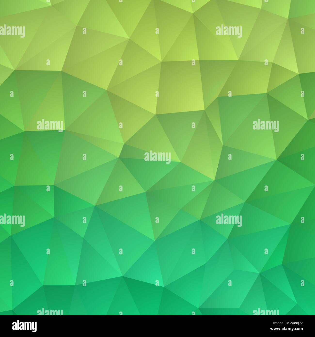 Triangle vert Flou vectoriel modèle. Illustration géométrique en ...