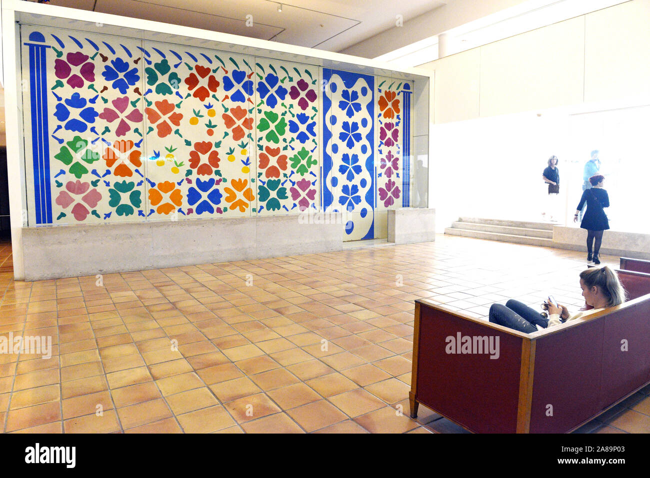 Musée matisse de nice Banque d'image et photos - Alamy
