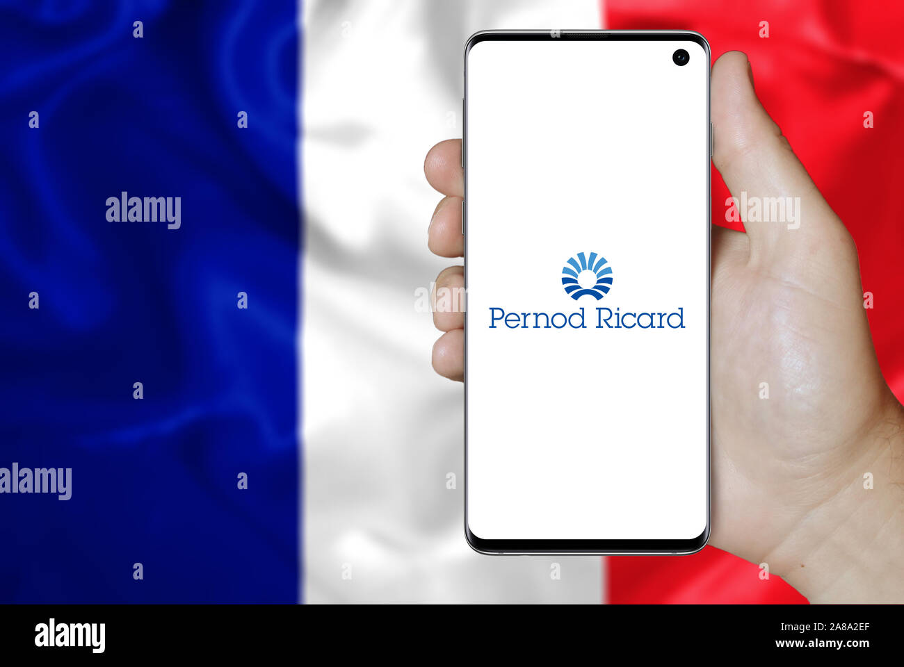 Pernod ricard logo Banque de photographies et d’images à haute ...