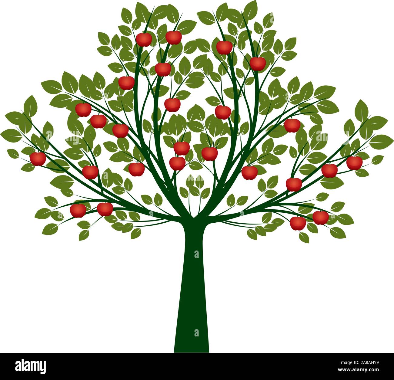 Flores de ilustración vectorial Banque de photographies et d’images à ...