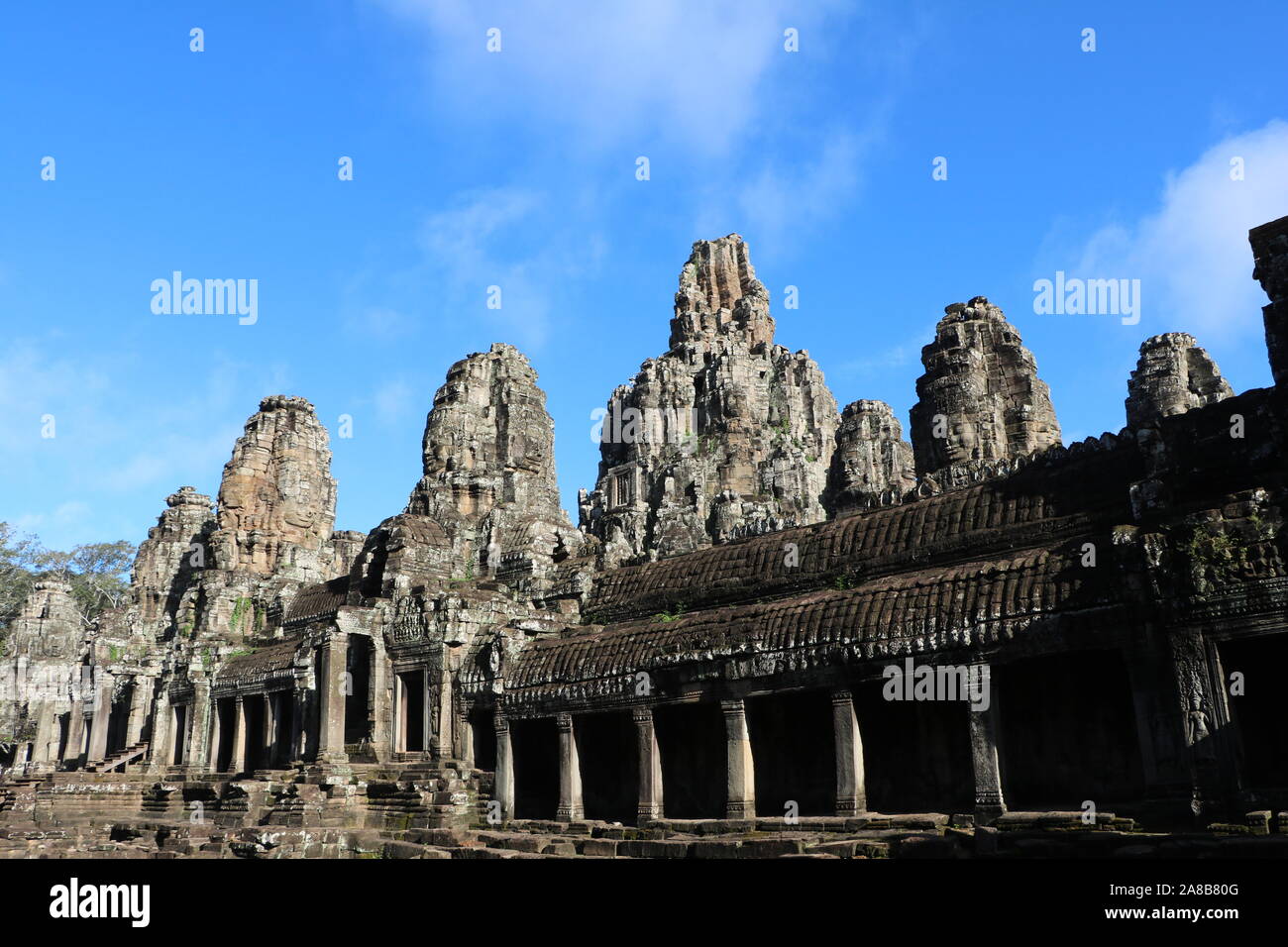Plus grand temple du monde Banque de photographies et d’images à haute ...