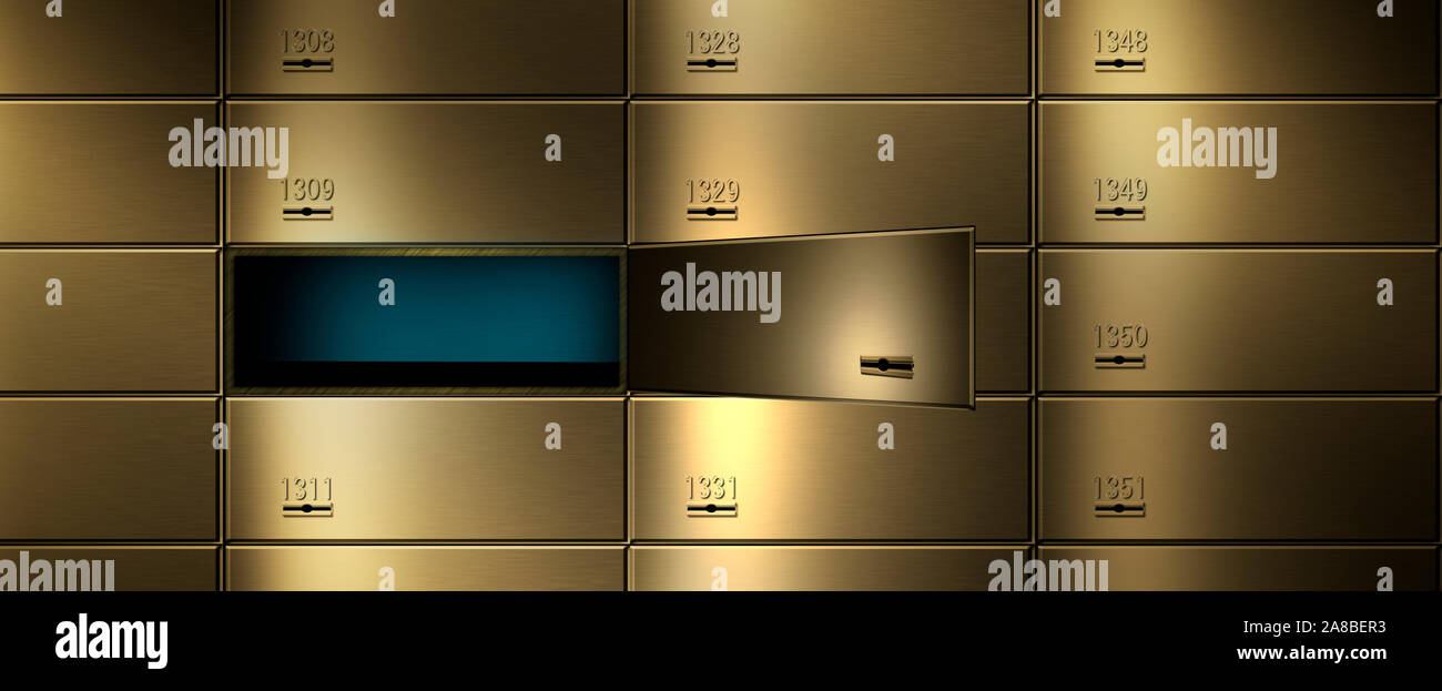 Deposit boxes Banque de photographies et d’images à haute résolution ...