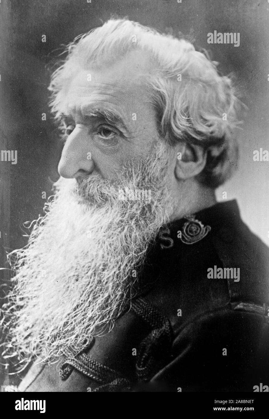 General william booth Banque d'images noir et blanc - Alamy