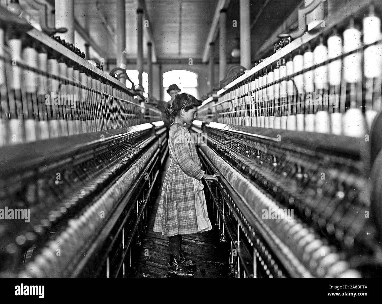 Textile mill workers 1900s Banque de photographies et d’images à haute ...