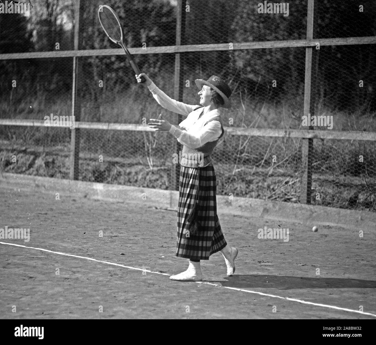 Early 1900s tennis Banque de photographies et d’images à haute ...