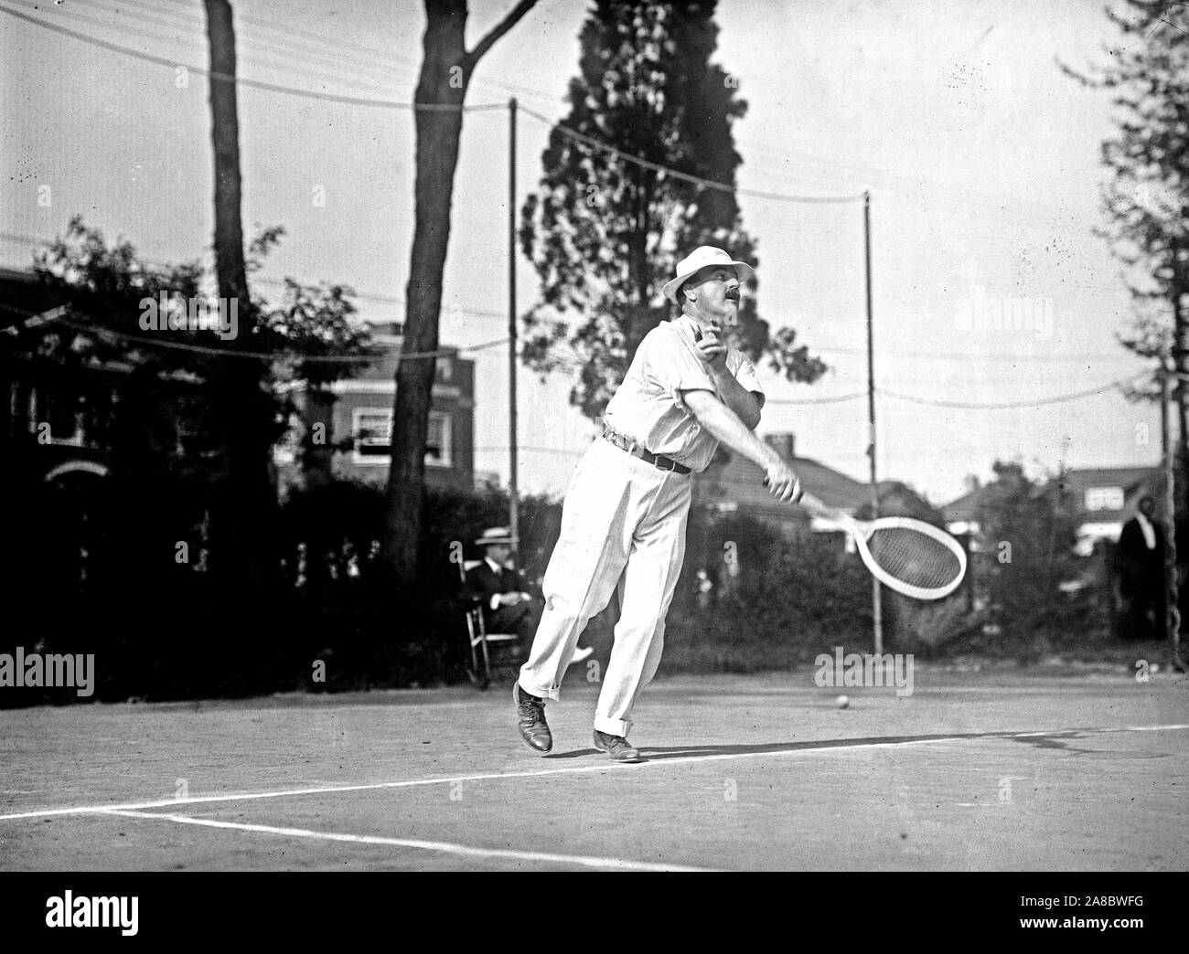 Early 1900s tennis Banque de photographies et d’images à haute ...