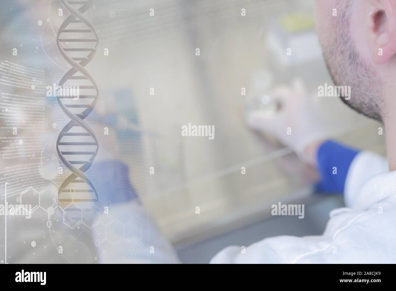Chercheur En Biologie De Laboratoire Banque d'image et photos - Page 3 ...