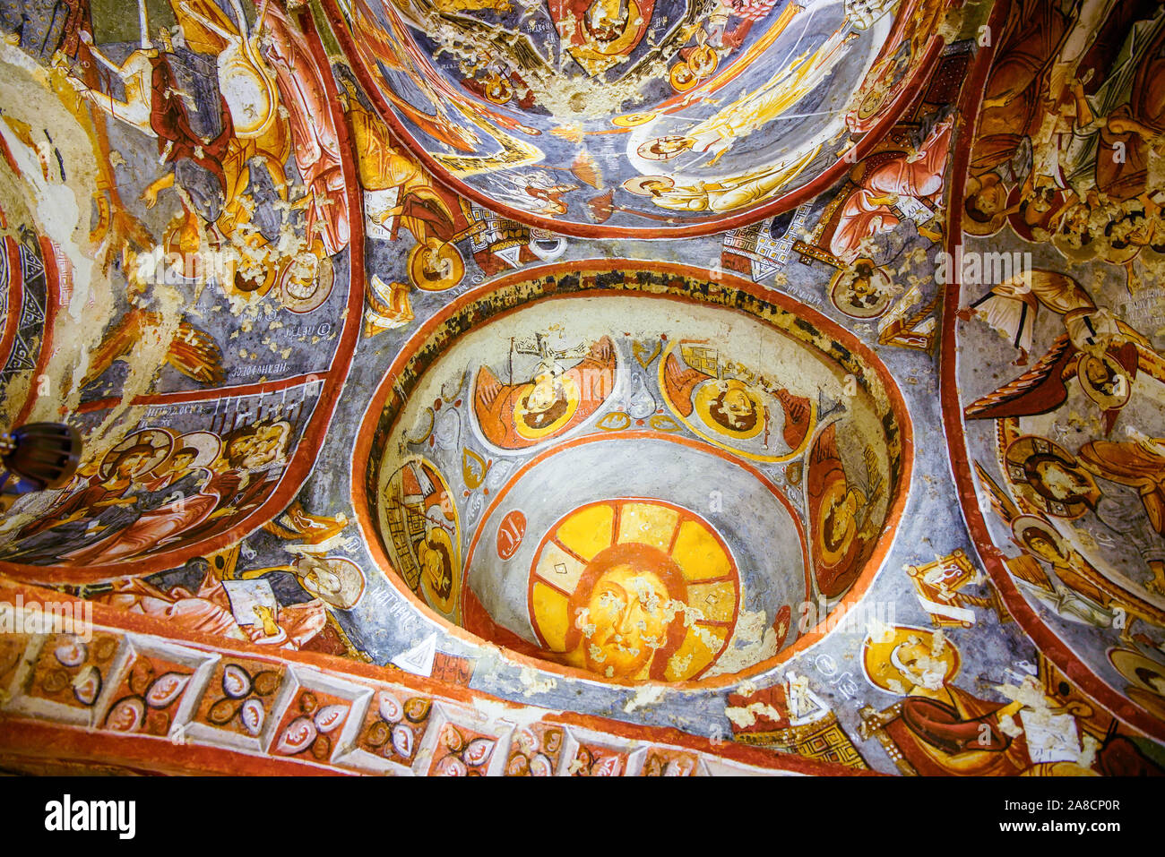 Fresque byzantine anatolie Banque de photographies et d’images à haute ...