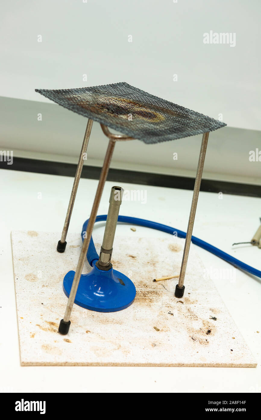 Bunsen burner Banque de photographies et d’images à haute résolution ...