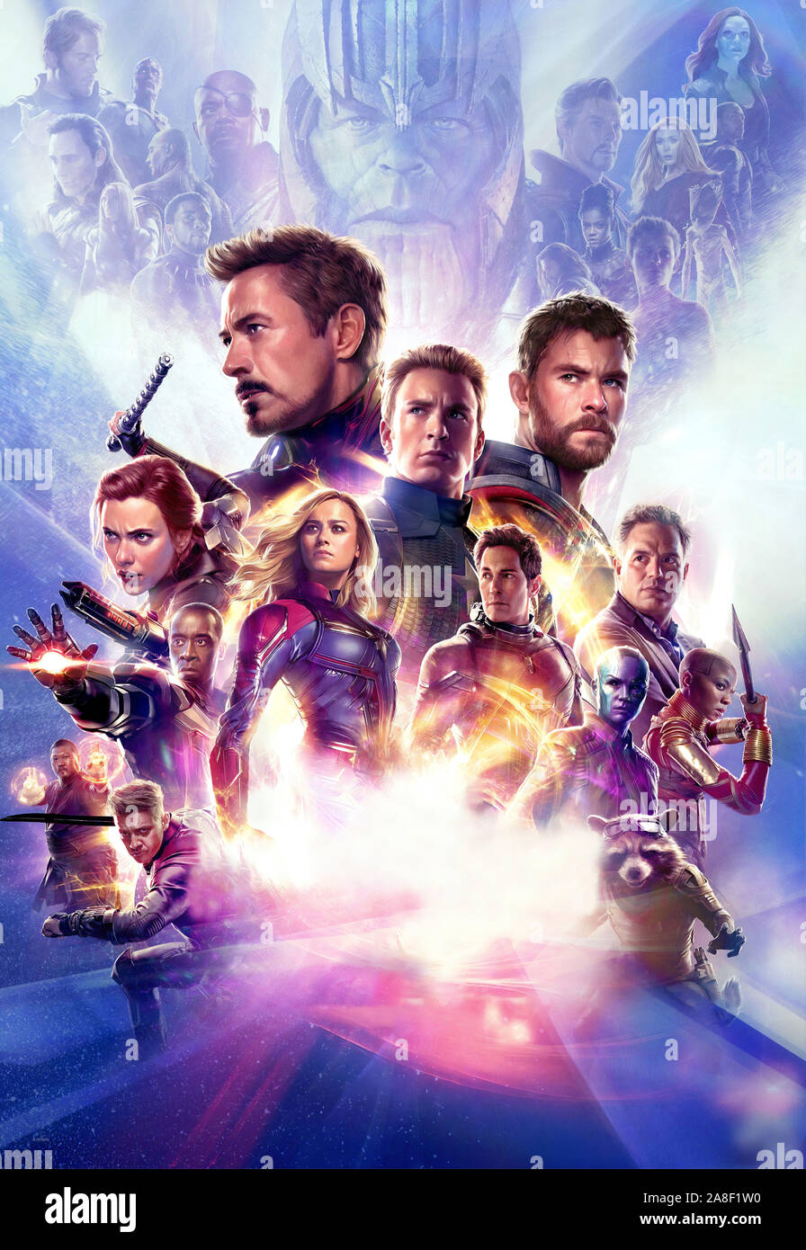 USA. Samuel L. Jackson, Don Cheadle, Robert Downey Jr., Josh Brolin ...