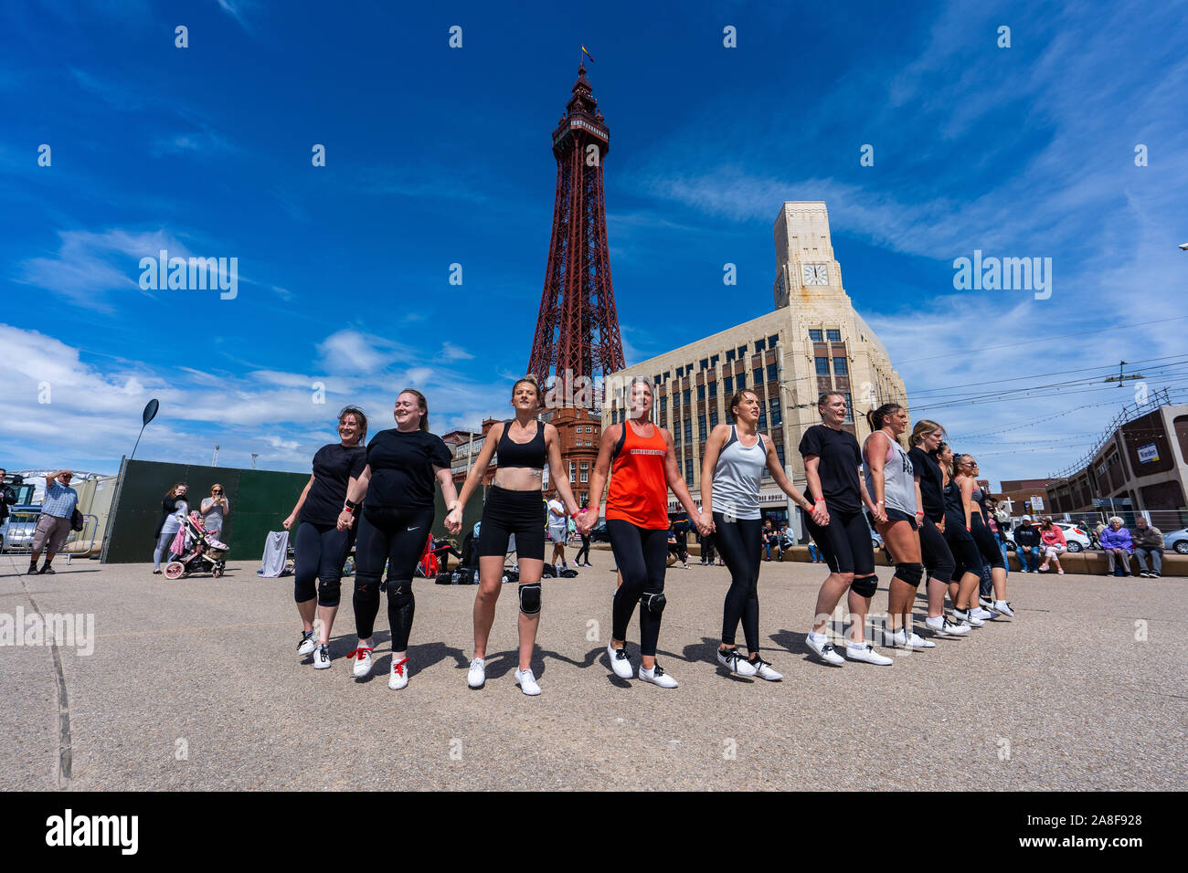 Blackpool dancing competition Banque de photographies et d’images à ...