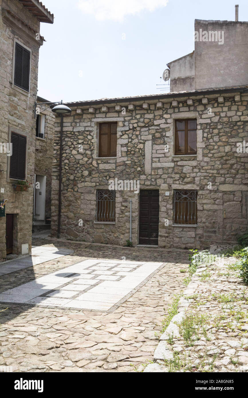 Aggius sardegna Banque de photographies et d’images à haute résolution ...